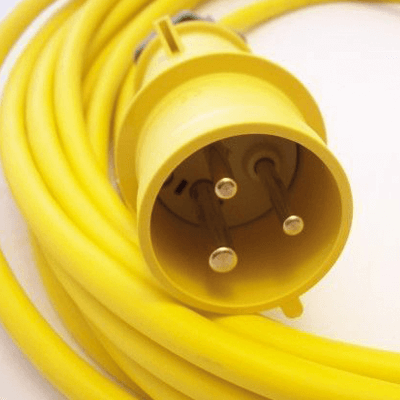 Extension Lead 110v-32amp (14m)