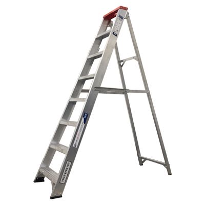 Alloy Step Ladder-6 Tread - 1 Week Plus - AAJ Supply